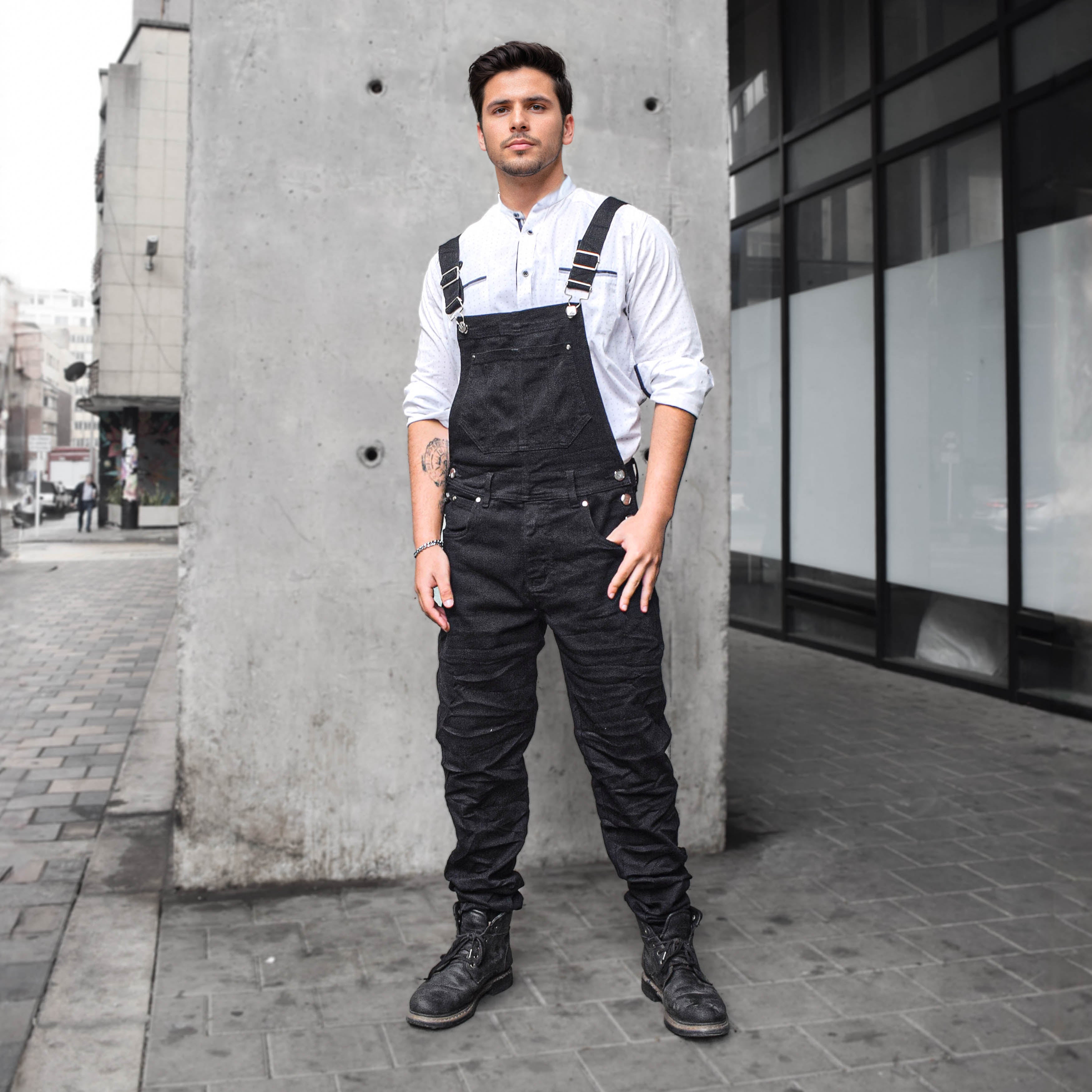 Ocaso Jeans Overol Braga para Hombre Mujer Niño – OCASO JEANS